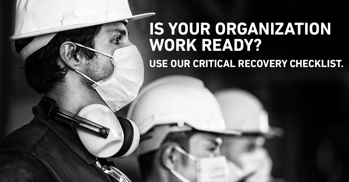 Your Work Ready Critical Recovery Checklist For Your Business